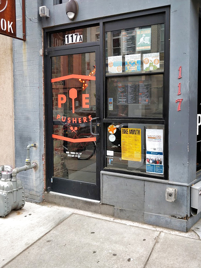 That narrow storefront opens into pizza paradise where creativity meets tradition in every perfectly crafted slice.