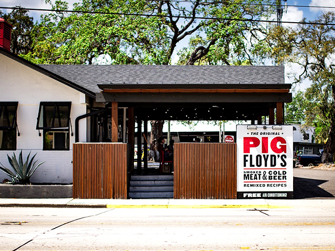 Pig Floyd's contemporary design proves that barbecue can evolve while honoring the timeless art of smoking.