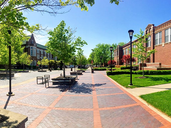 Pittsburg's downtown blends university energy with historic charm, creating the perfect recipe for small-city sophistication and warmth.