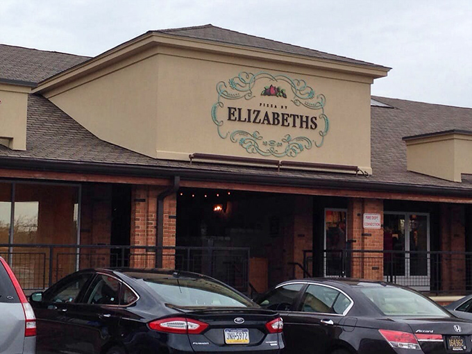 Brick and string lights transform pizza night into something beautifully special and unforgettable.