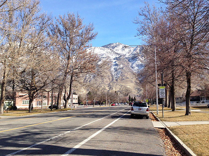 Provo's panoramic views stretch for miles. From this vantage point, you can almost see your retirement savings growing!