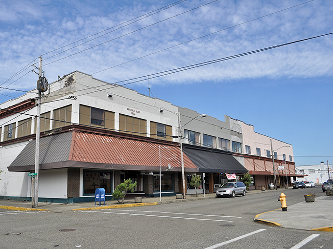 Raymond's 1914 Browne Building has witnessed more small-town drama than a century of soap operas!