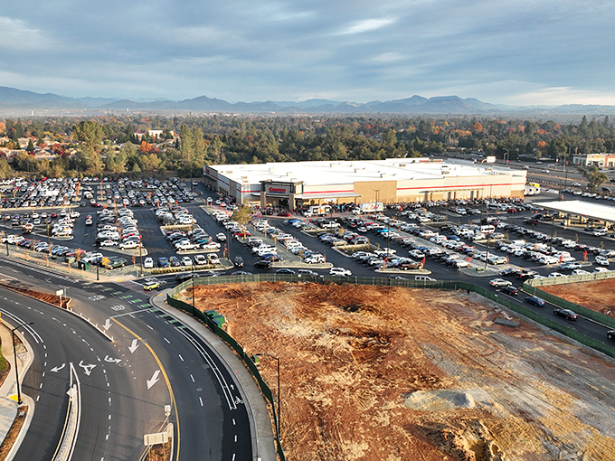 Small planes dot the tarmac like toys, showing how this city connects you everywhere affordably.