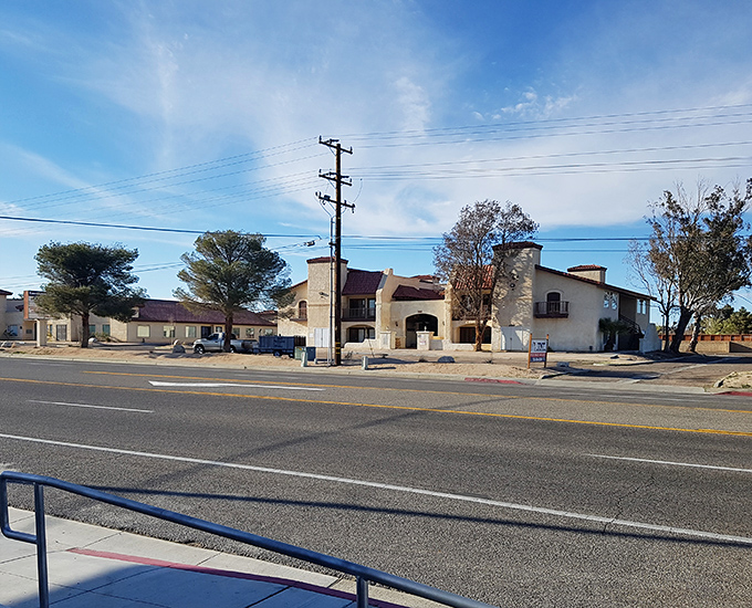 The stark beauty of Ridgecrest's desert landscape offers a different kind of California dream &ndash; wide open spaces and affordable housing.