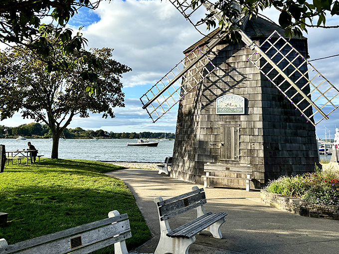 Where historic windmills and waterfront views create the perfect backdrop for peaceful moments.
