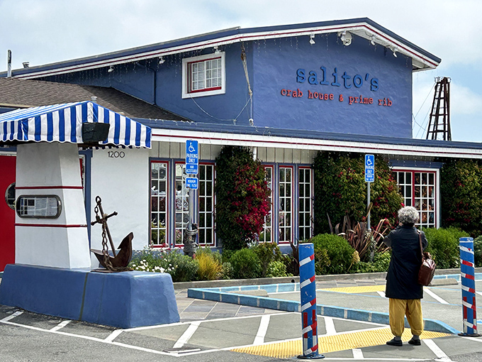 Those harbor views come free with every meal, but the Dungeness crab is worth the trip alone.