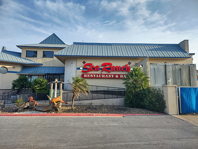 Blue roofs and beach vibes &ndash; Sea Ranch brings a touch of refinement to South Padre's casual island scene.