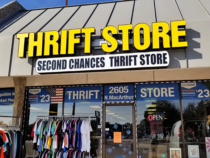 The bold yellow lettering practically shouts "second chances" louder than a game show host announcing prizes.