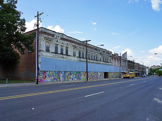 Colorful murals brighten historic buildings in a city that proves culture doesn't have to cost a fortune.