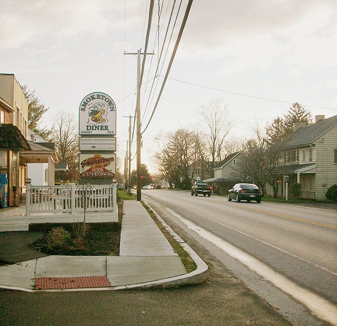 Smoketown's main street offers a glimpse of small-town America that feels increasingly rare—complete with classic diners and friendly faces.