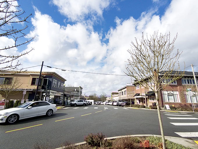 Small-town charm preserved in brick and mortar, where history lives alongside everyday life.