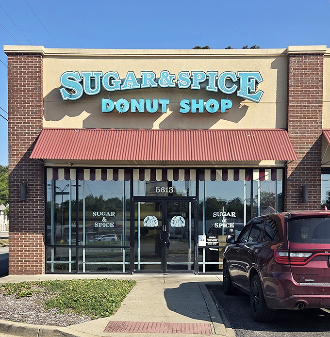 Sunlight gleams off this Louisville favorite where the name perfectly captures their mastery of sweet and spiced treats.