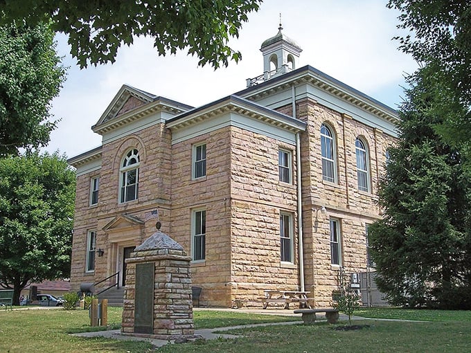 Downtown Summersville's mix of architectural styles creates a visual timeline of West Virginia history. Like flipping through a photo album built of brick and mortar.