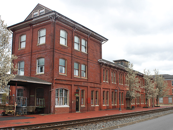 Sunbury's historic architecture creates a skyline where charm doesn't come with a Manhattan price tag—just Pennsylvania hospitality.