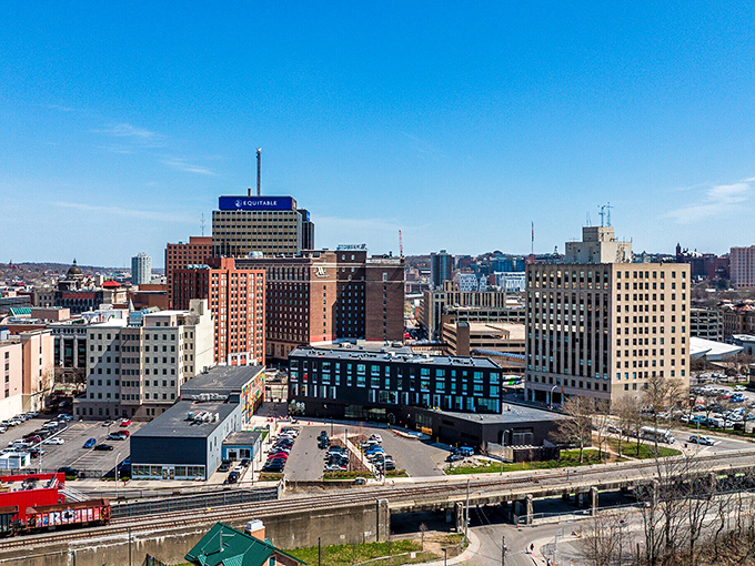 Syracuse skyline rises with big-city confidence while keeping small-city prices that'll make you smile.