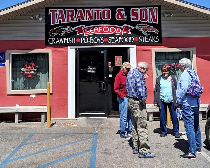 When locals line up outside, you know you've found the real deal hiding in plain sight.