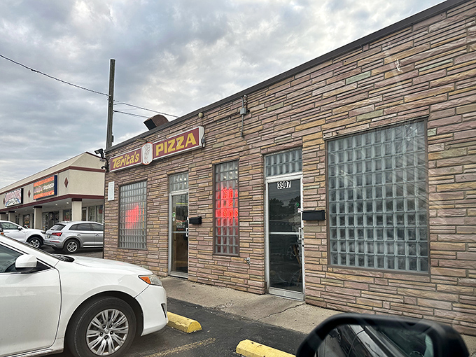 No frills, no fuss, just fantastic pizza. Terita's proves that sometimes the plainest storefronts hide the most extraordinary flavors.