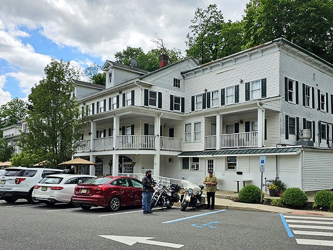This grand colonial building has witnessed centuries of history, but your steak dinner might be its most memorable chapter yet.
