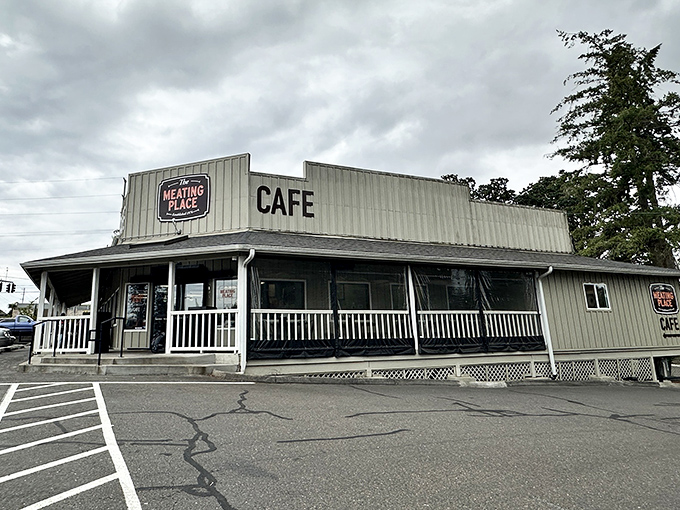 This unassuming building holds meaty treasures that would make any sandwich lover's heart skip a beat. 