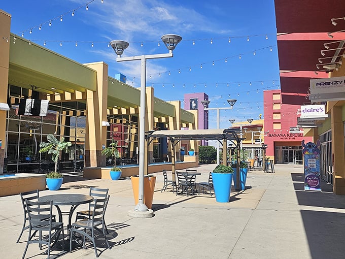 European elegance meets Texas practicality in this beautifully designed space that makes bargain hunting feel surprisingly sophisticated and refined.