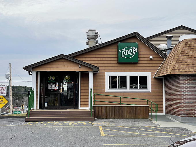 This Sutton treasure sits patiently, letting its incredible pizza do all the talking for generations now.