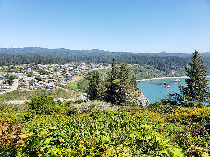 This coastal gem sparkles with the kind of natural beauty that usually costs a fortune but somehow doesn't.