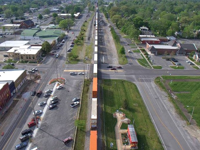 Classic small-town architecture frames a community where retirees can truly stretch their hard-earned dollars.