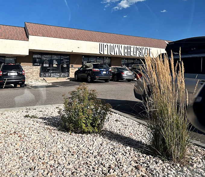 Colorado Springs shoppers discover that secondhand doesn't mean second-rate at this stylish North Academy destination.