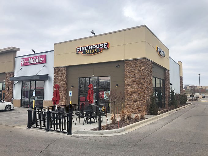 Firehouse Subs might be a chain, but in Waukesha it's part of a community where even lunch feels like coming home.