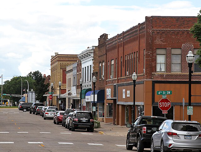 Main street magic where your fixed income feels more like a flexible friend than a strict budget boss.