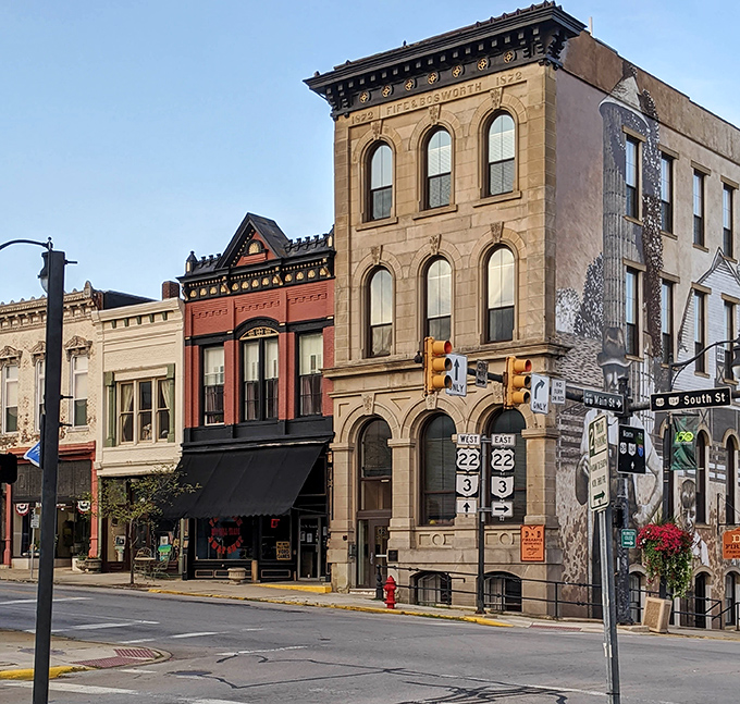 These grand facades remind us that small towns can offer big character and even bigger hearts.