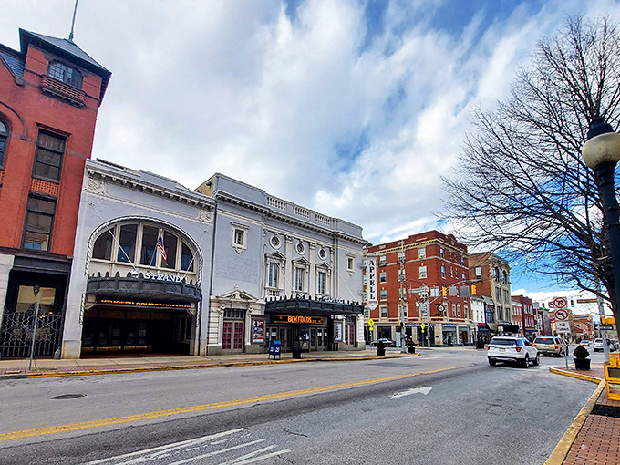 Colonial charm meets modern convenience where your retirement dreams don't require winning the lottery.