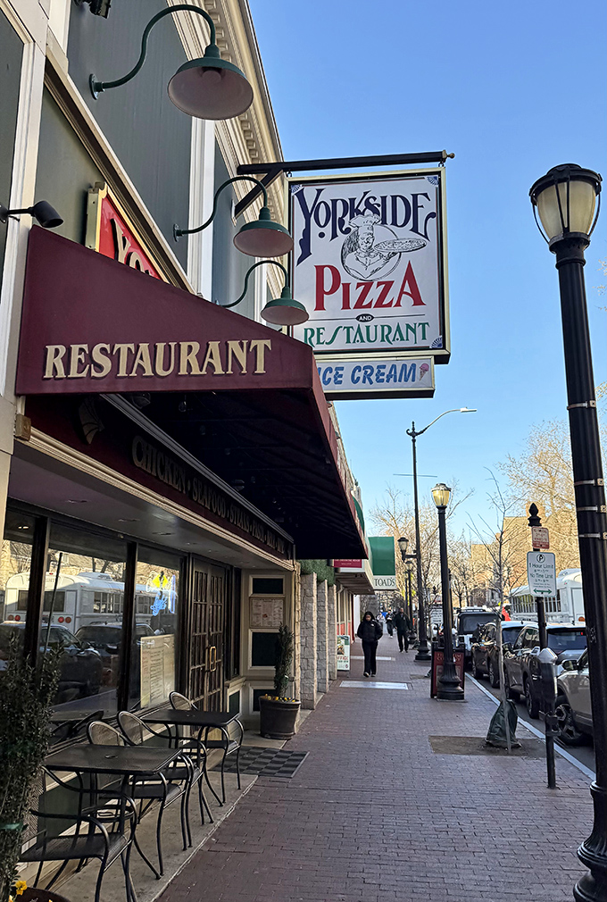 This York Street institution proves that sometimes the old ways really are the best ways.