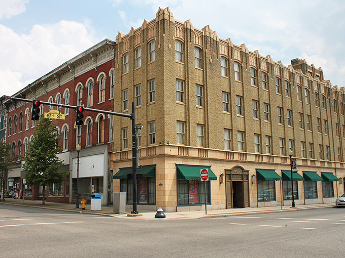 The famous Y-Bridge town maintains its historic character while providing modern conveniences for comfortable living.