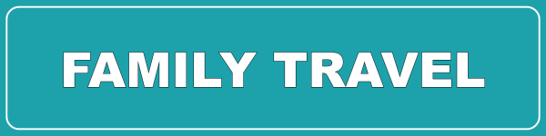 family travel tag button