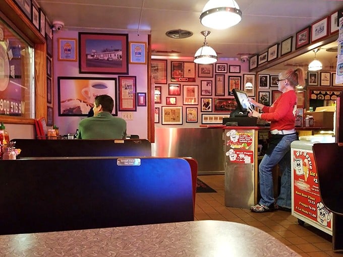 Step inside and you're transported to a simpler time&mdash;walls adorned with memories, booths that have witnessed countless conversations, and a counter that feels like home.