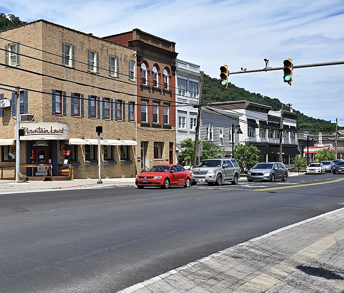 The quiet streets of Berkeley Springs invite leisurely exploration. Like stepping into a watercolor painting where time moves at the perfect pace.