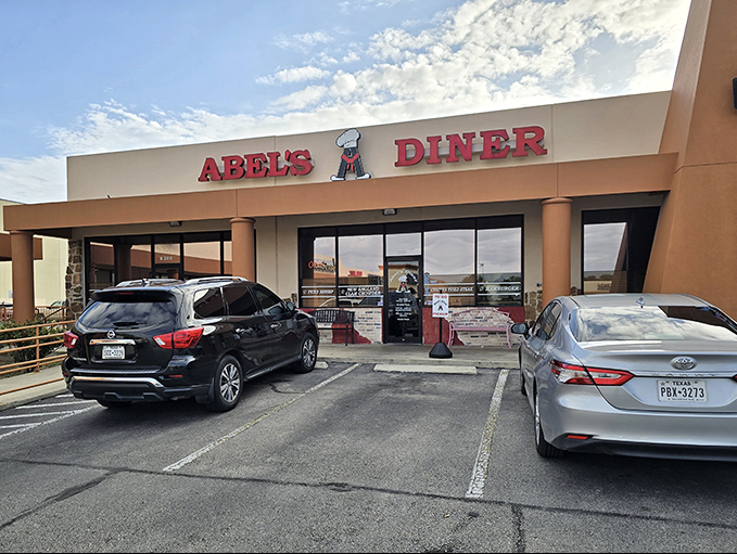 The perfect parking spot at Abel's feels like destiny &ndash; as if the diner gods are saying "yes, those pancakes have your name on them."