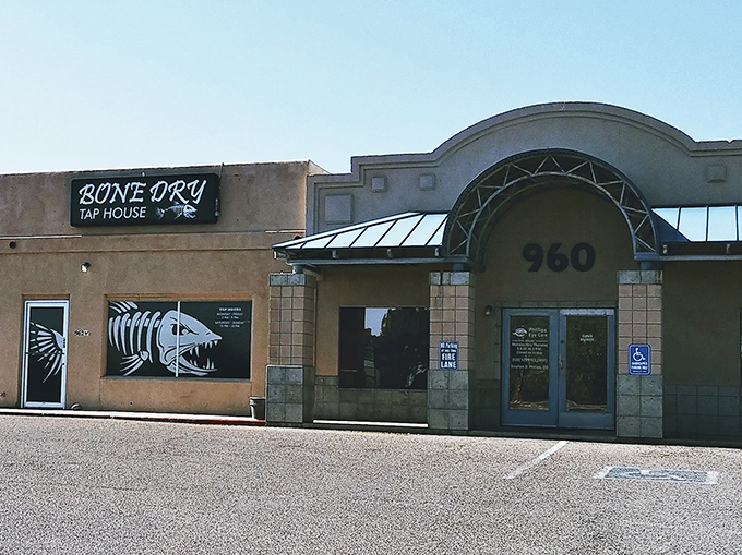 Bone Dry Tap House brings craft beer culture to Sierra Vista, offering sophisticated sips without the pretension you'd find in bigger cities.