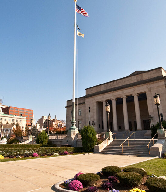 historic downtown, trenton, new jersey
