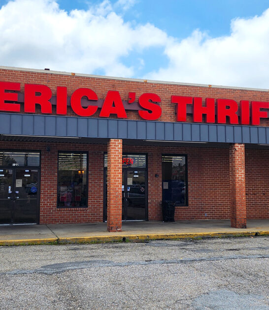 alabama gigantic thrift store FTR