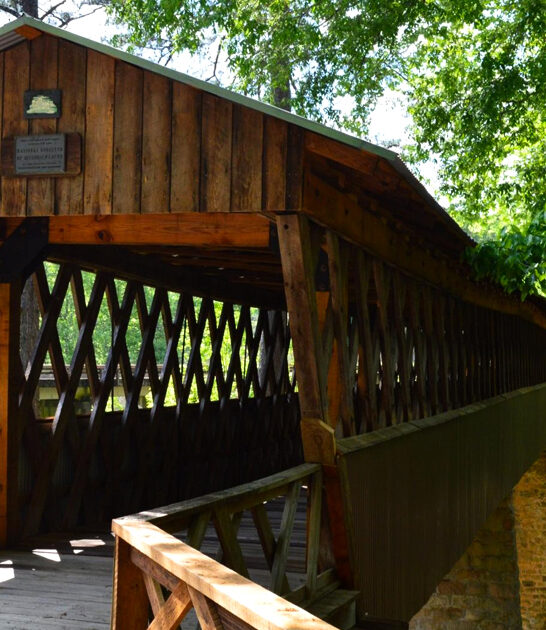 alabama postcard covered bridge ftr
