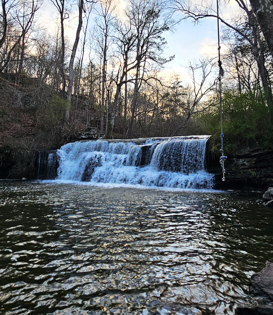 alabama postcard worthy waterfall ftr