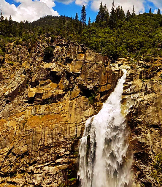 almost forgotten waterfall california ftr