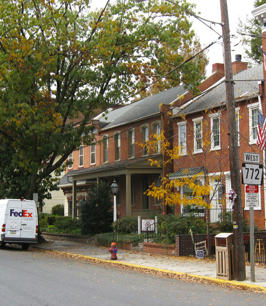amish pennsylvania town tiny ftr