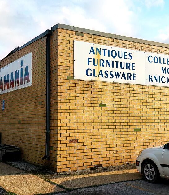 antique hunting across iowa ftr