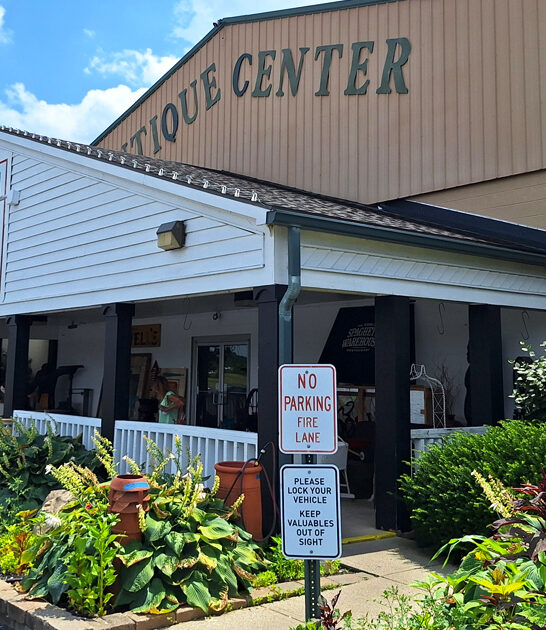 antique mall ohio rare ftr