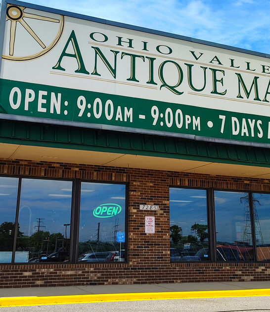 antique mall ohio treasures ftr