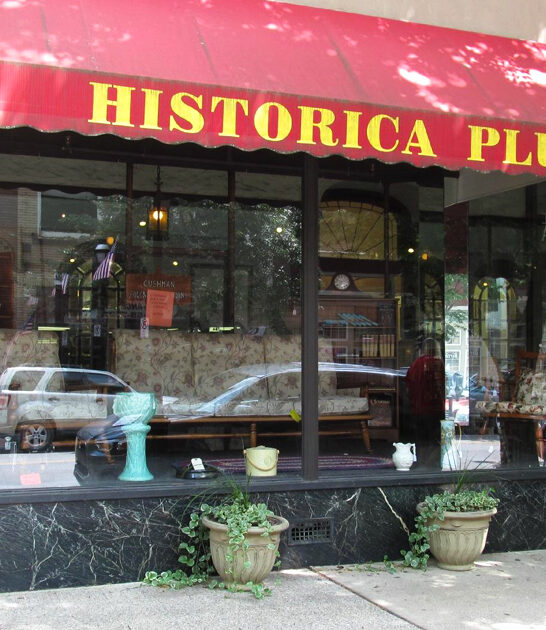 antique store pennsylvania hunting FTR