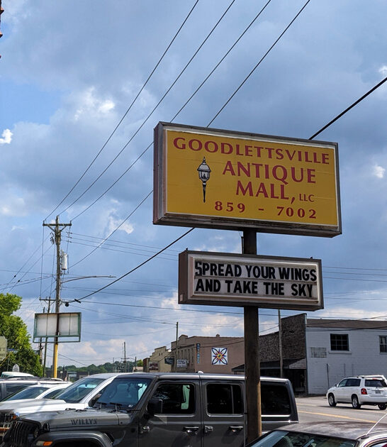 antique store tennessee cart ftr